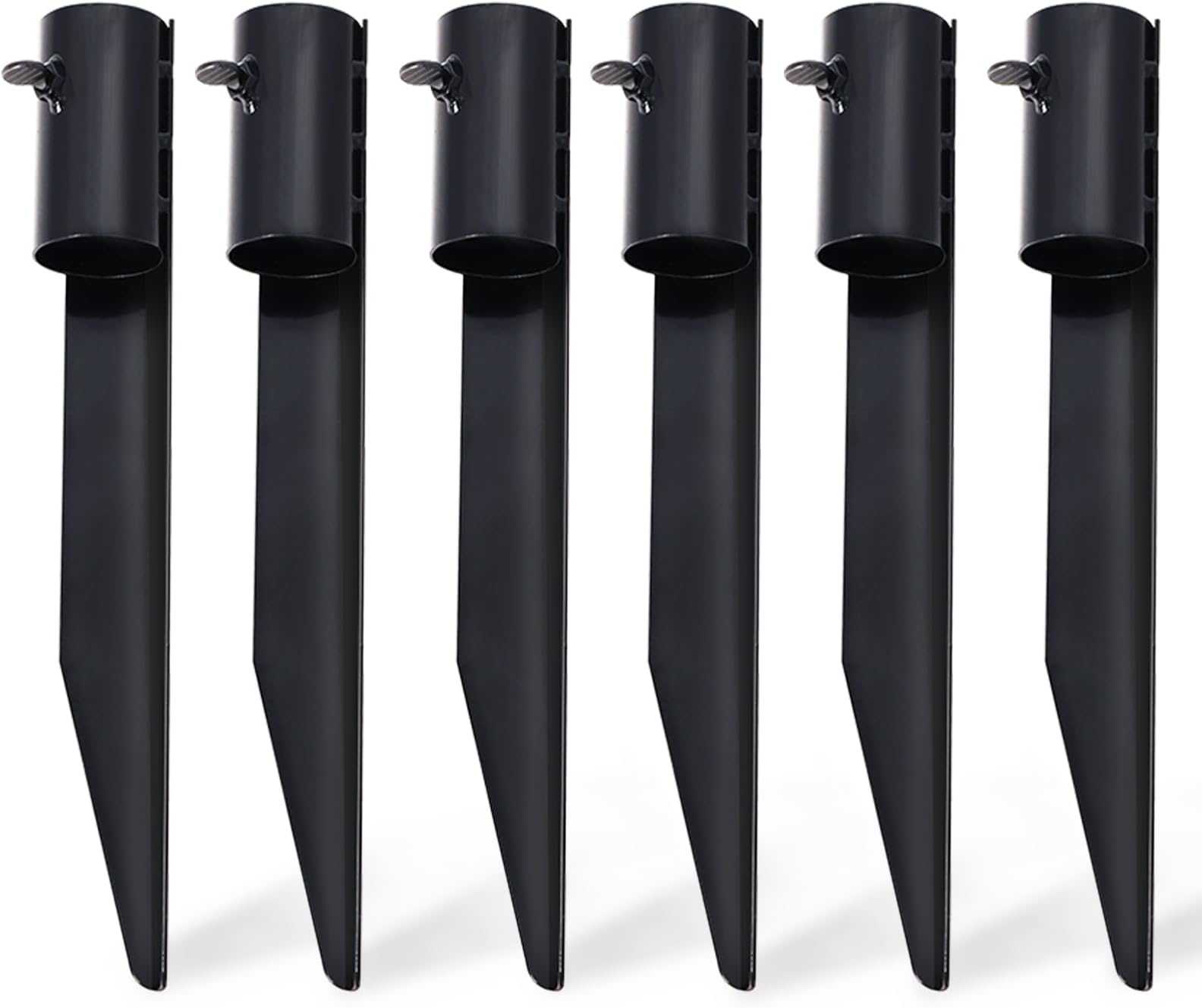 Amazon.com : Gray Bunny Metal Stakes for Ground (4 Pcs), Tiki Torch ...