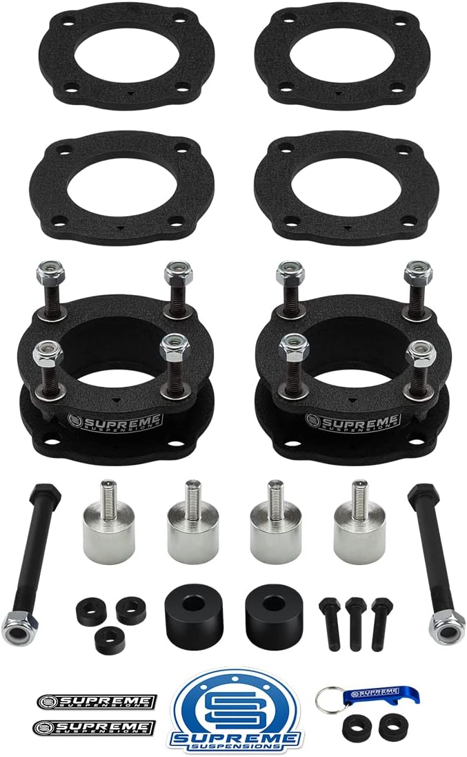 Amazon.com: Supreme Suspensions - 2.5" to 3" Adjustable Front Leveling ...