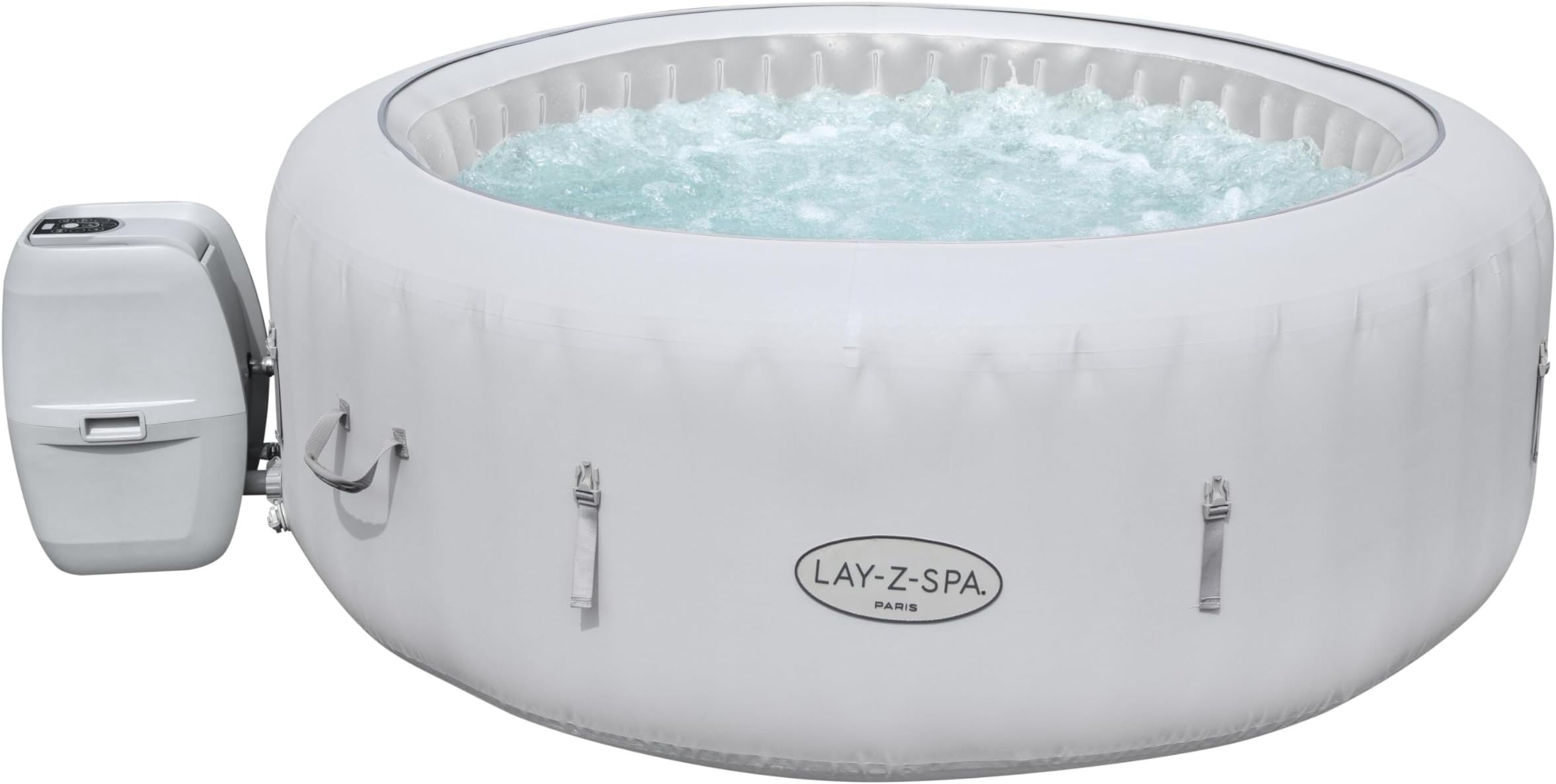 Bestway 60017 Lay-Z-Spa Palm Springs AirJet Idromassaggio da esterno ...