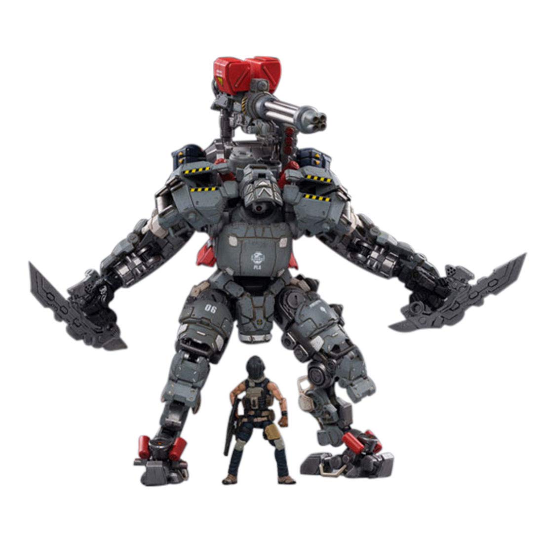 Buy Mecha Frame, 1/25 Removable Soldier Mecha Action Figure, Steel H06 ...
