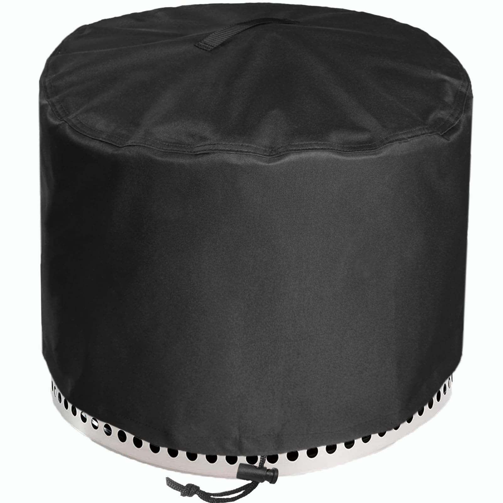 Amazon.com : YOWDUTY Round Fire Pit Cover for Solo Stove Bonfire 20 ...