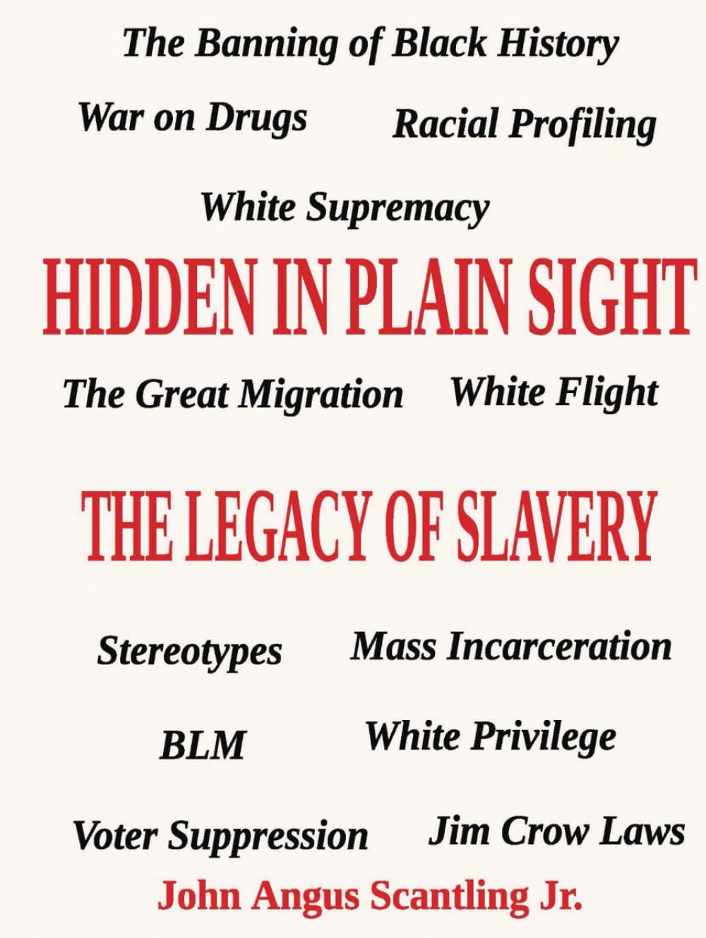 Amazon.com: Hidden In Plain Sight: The Legacy of Slavery: 9798870736600 ...