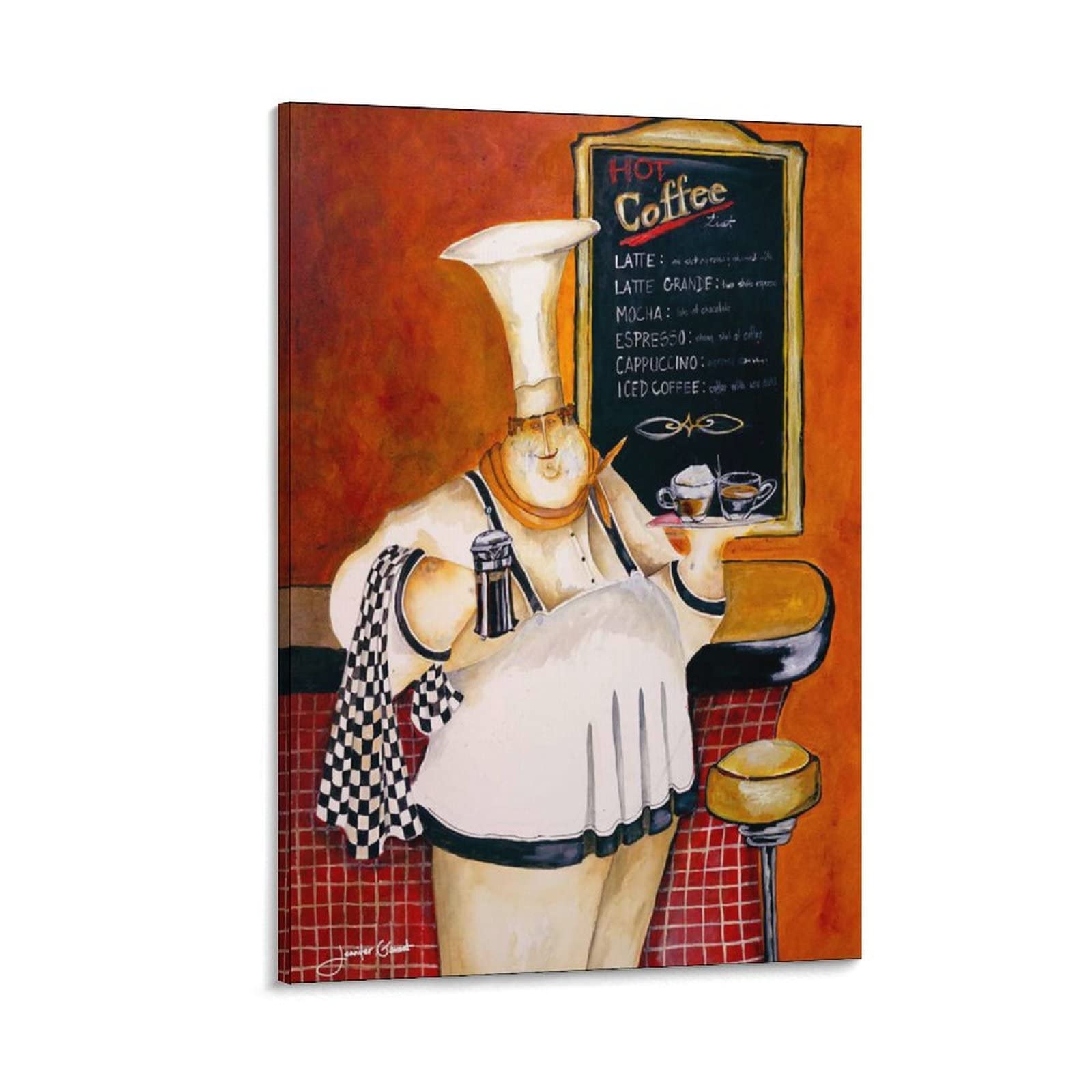Fat Chef Prints