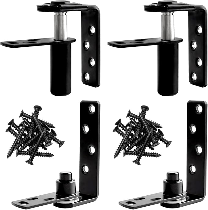 Saloon Door Hinges, Self-Return Double Swinging Door Hinge, Saloon ...