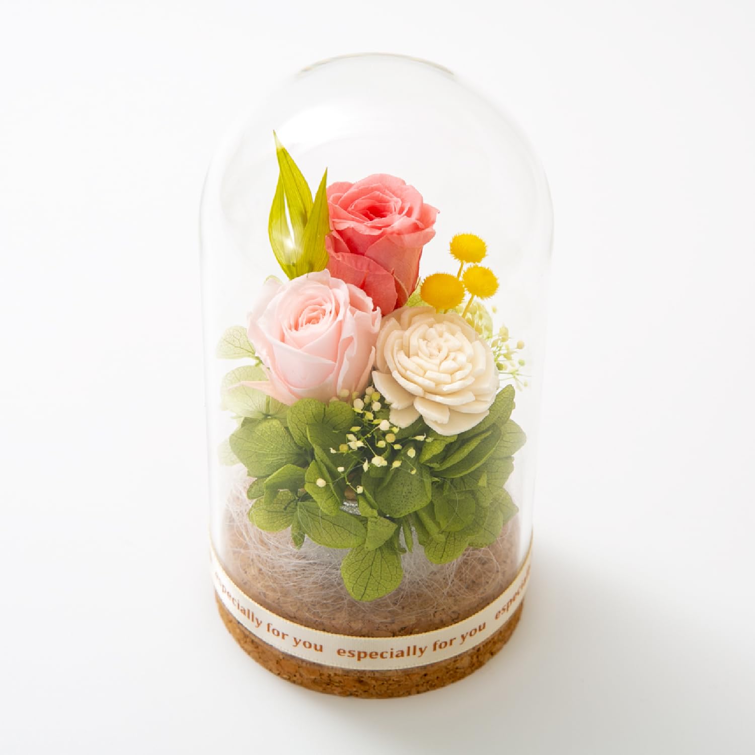 Amazon｜Ruplan プリザーブドフラワー 『calinカラン』 (ピンク)｜プリザーブドフラワー オンライン通販