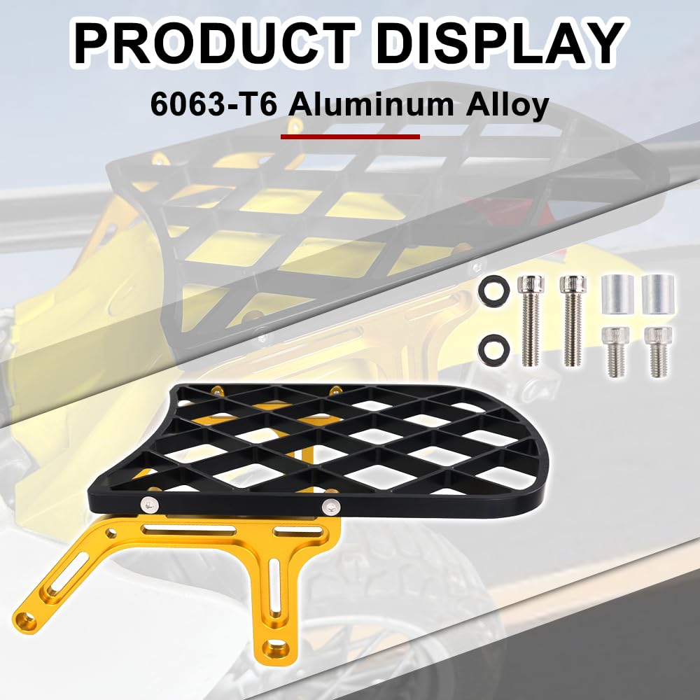 Snapklik.com : Xitomer Rack Luggage Rack Fit For DR650 1996-2025 Fit ...