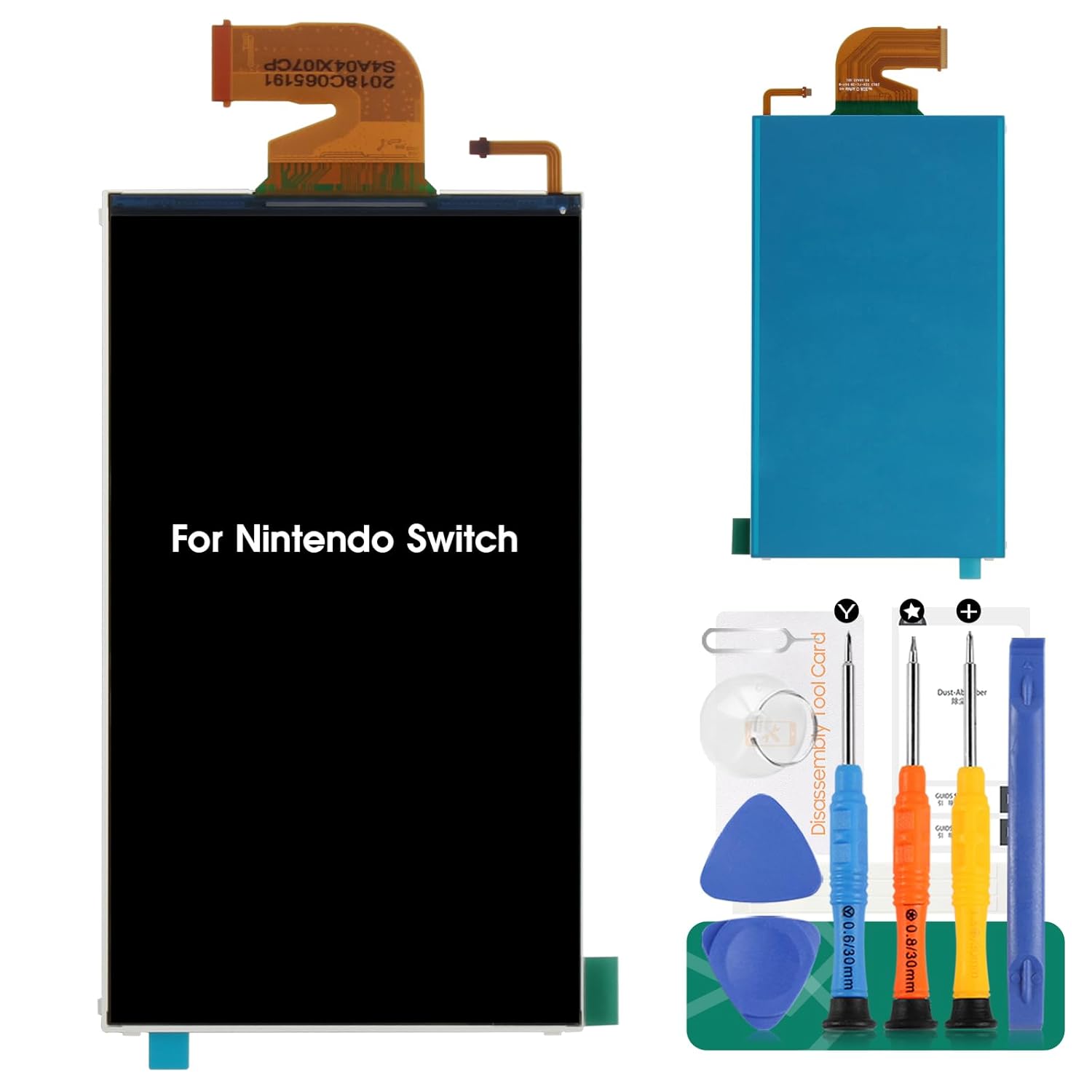 for Nintendo Switch Screen Replacement LCD Display Panel,Include ...