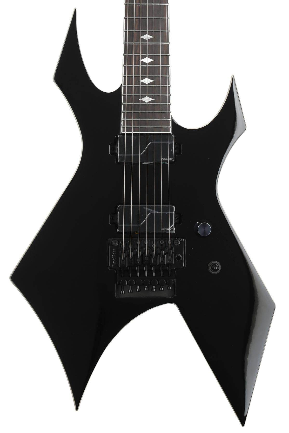 Amazon.com: B.C. Rich Warlock Extreme 7-string Electric Guitar with ...