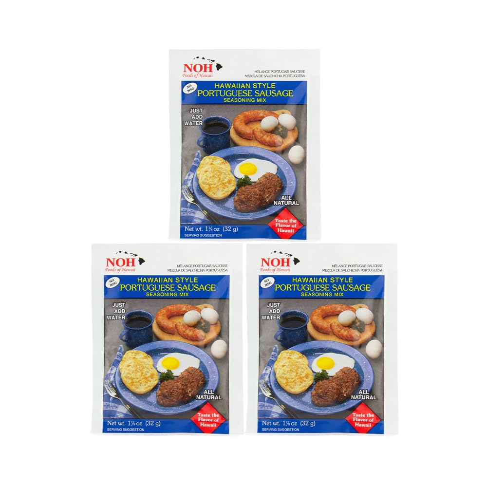 Amazon.com : NOH Foods of Hawaii four serving seasoning packets 1.5 oz ...