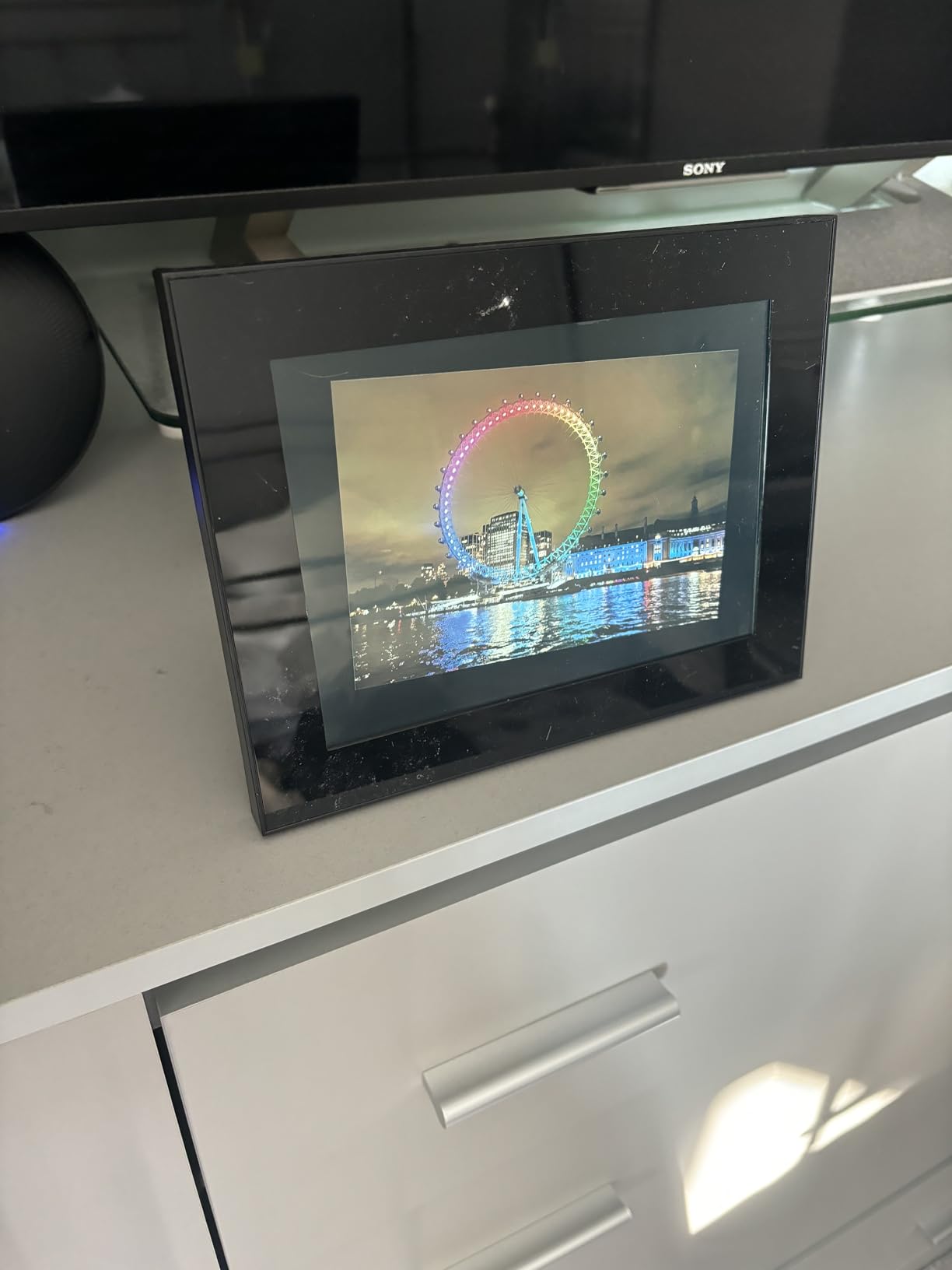 Jiyibidi Hidden Spy Photo Frame Camera, HD 1080P WiFi Spy Camera with ...