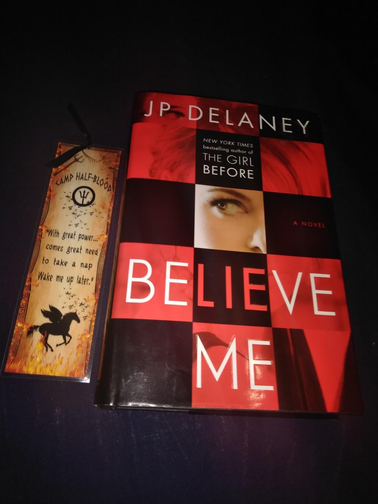 Believe Me: A Novel: Delaney, JP: 9781101966310: Amazon.com: Books