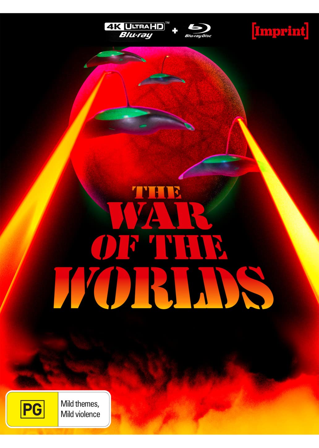Amazon.com: The War of the Worlds (Collector's Edition) : Gene Barry ...