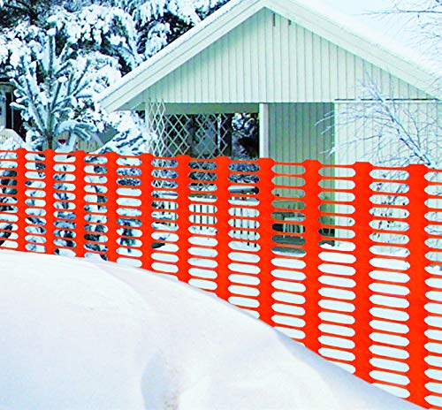 Snapklik.com : Tenax Safety Snow Fence