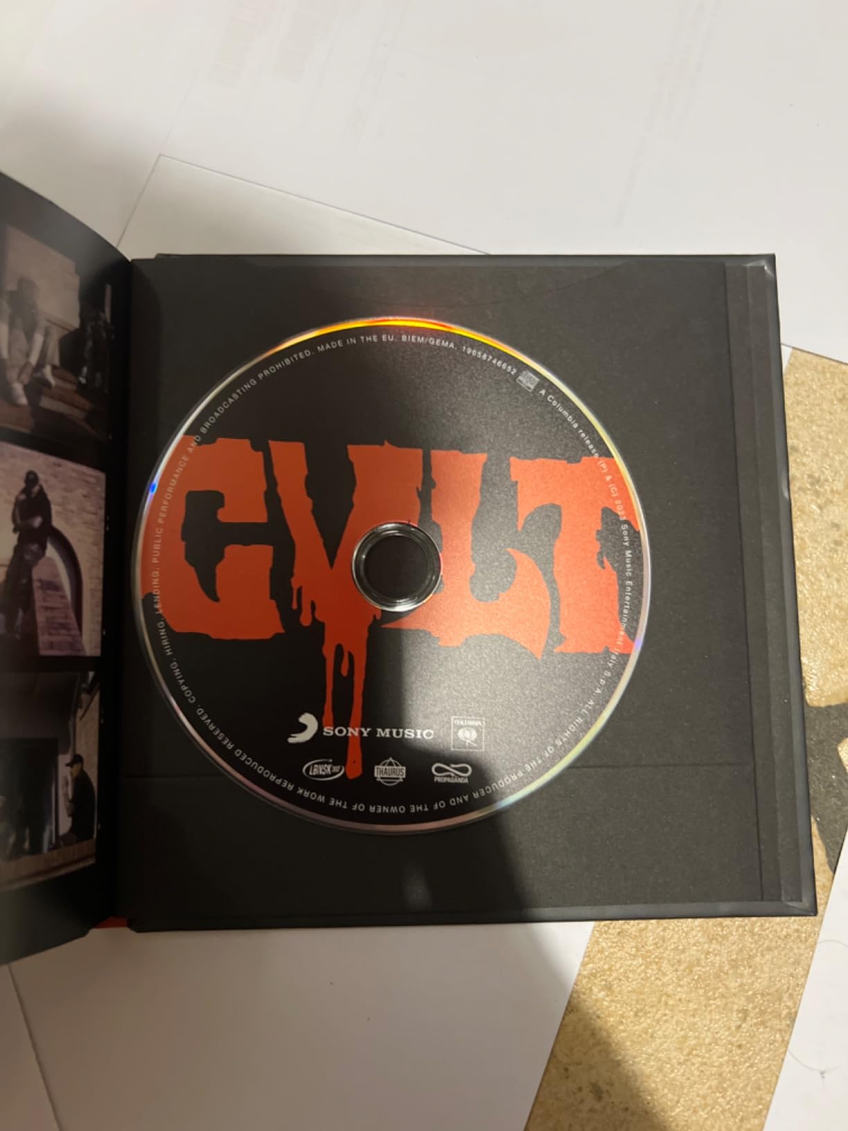 CVLT - CD Deluxe : Salmo, Noyz: Amazon.it: CD e Vinili}