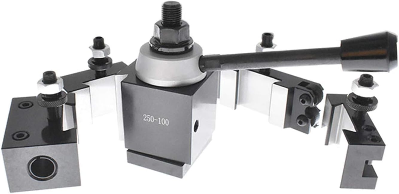 BXA Wedge Tool Post Set CNC High Precision Quick Change Lathe Holders ...