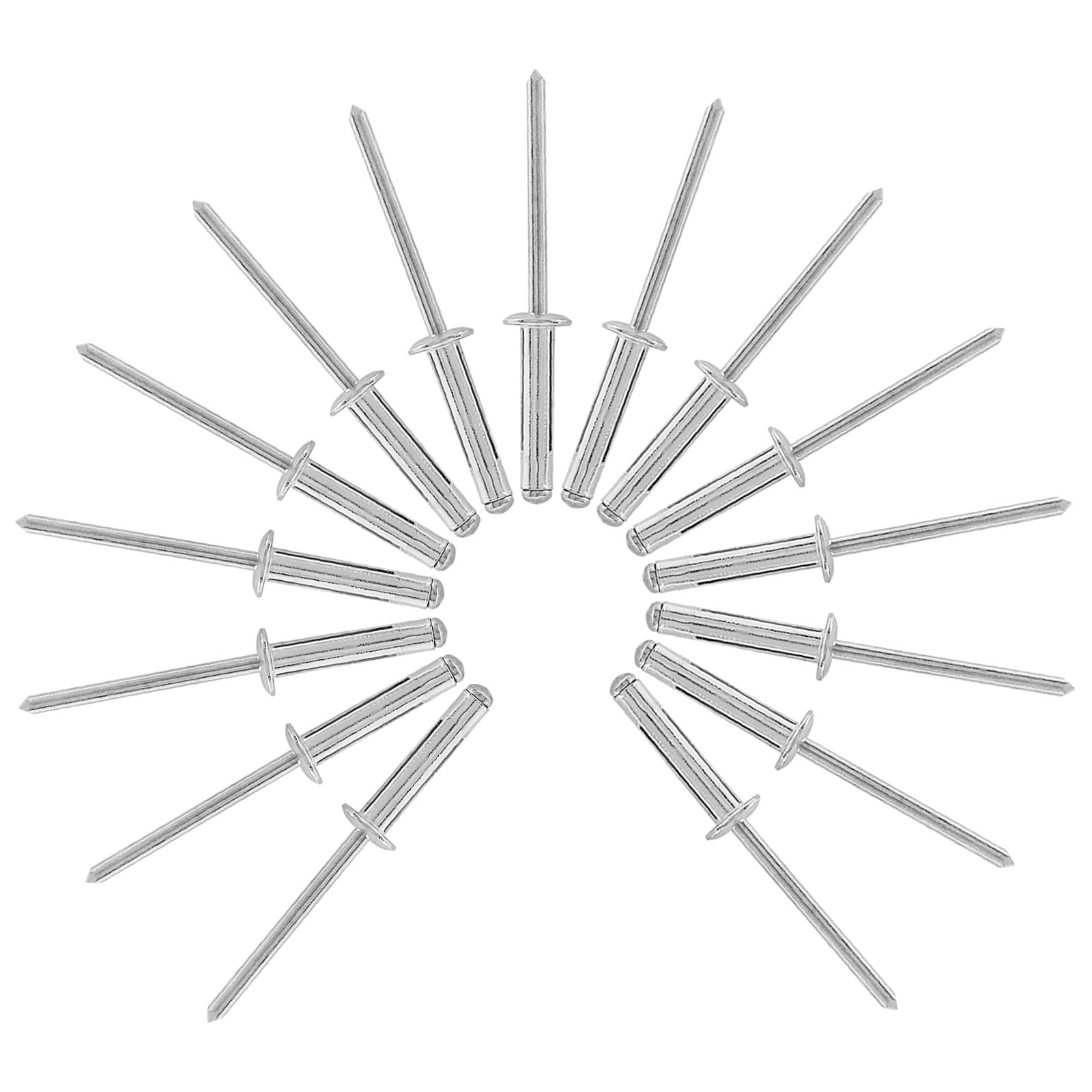 Pop Rivets 50PCS 5/32 X 3/4 Aluminum Trifold Exploding - Blind Rivets ...