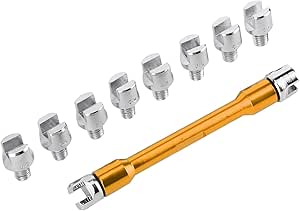 Amazon.com: Lwuey Dirt Bike Spoke Wrench, Motorcycle Spokes Wrenches ...