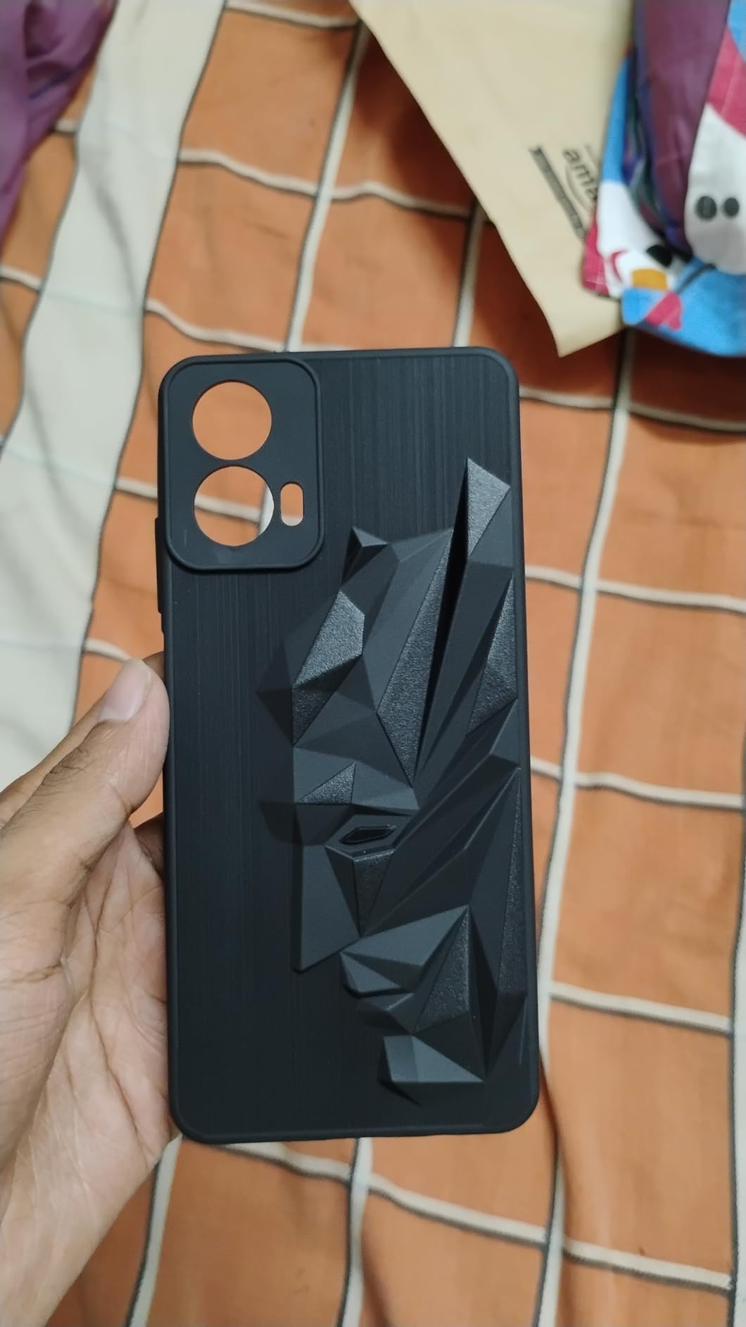 VIDO Exclusive Soft Back Case Cover for Motorola Moto G34 5G (Shock ...