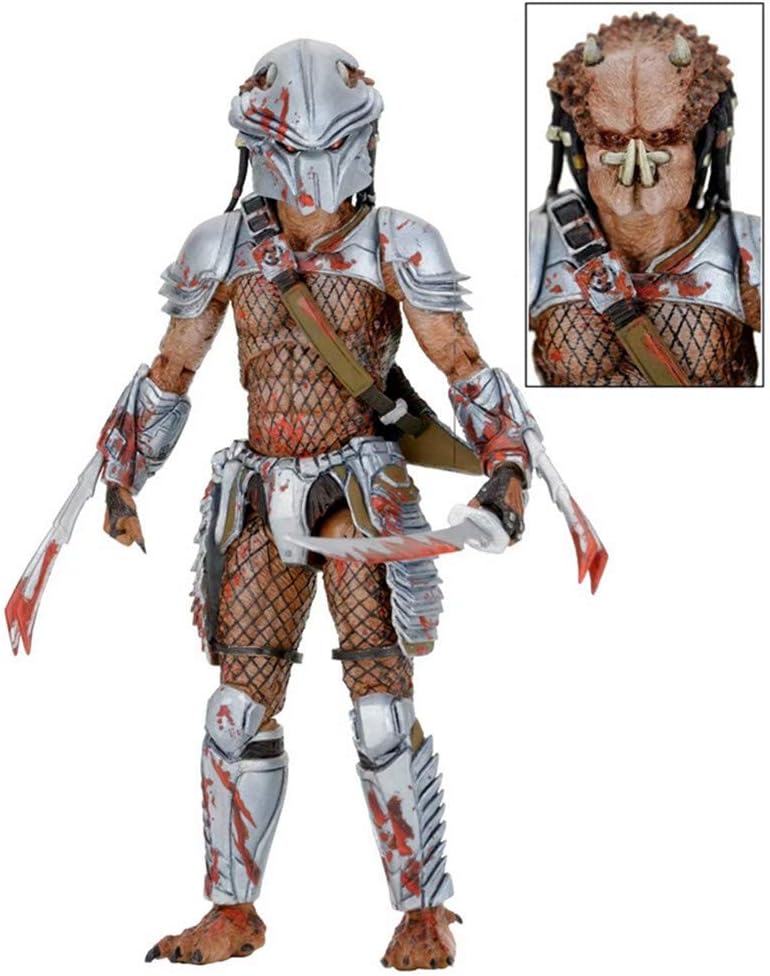 Amazon.com: Szxc Alien vs. Predator: Final Battle Damage Scar Predator ...