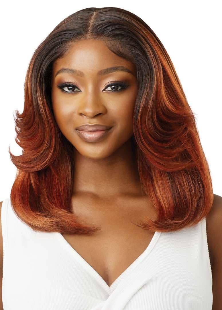Amazon.com : Outre Lace Front Wig - Perfect Hair Line 13X6 - Leomie ...