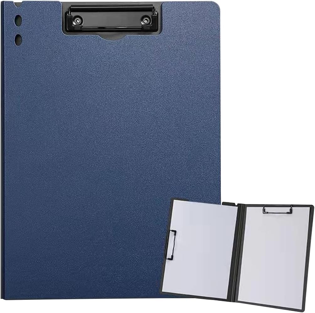 ZMREN Clipboard, A4 Plastic Clipboards with Double Clip, Standard A4 ...
