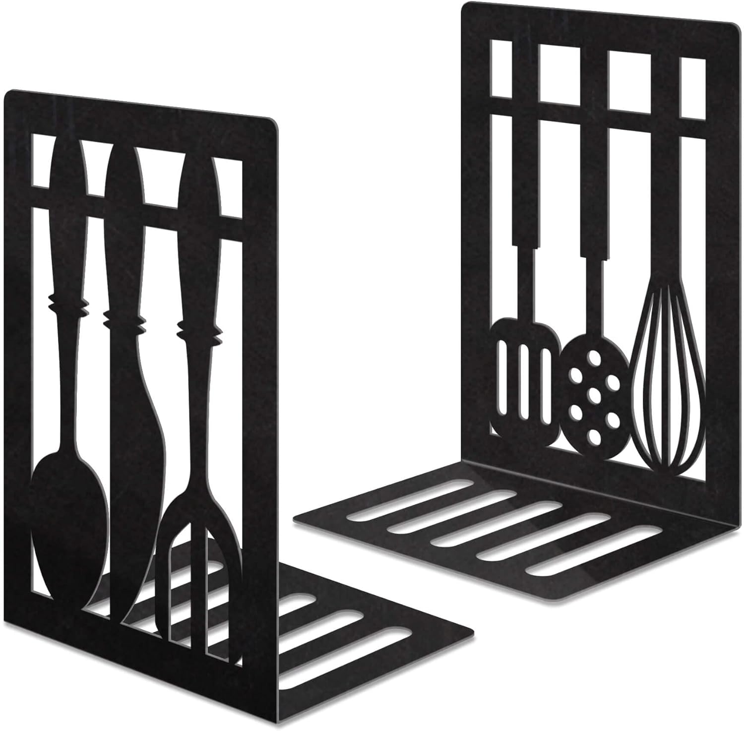 Amazon.com: Book Ends,Metal Bookend,Bookend Decorative Heavy Book Ends ...