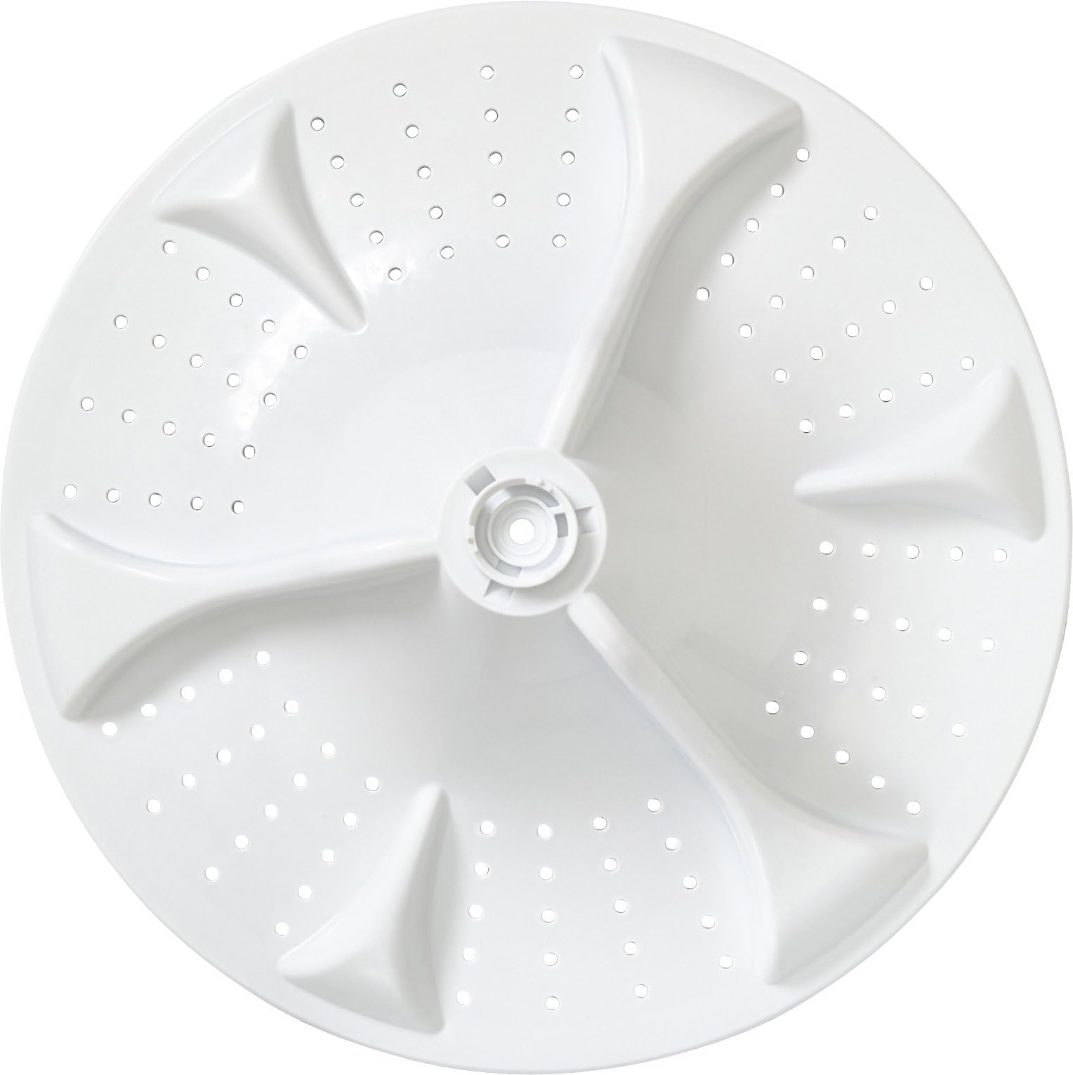 Amazon.com: Cosamatcozon Upgraded Washer Washplate Impeller (White ...