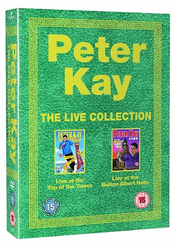 Peter Kay Box Set [2 DVDs] [UK Import]: Amazon.de: Elektronik & Foto