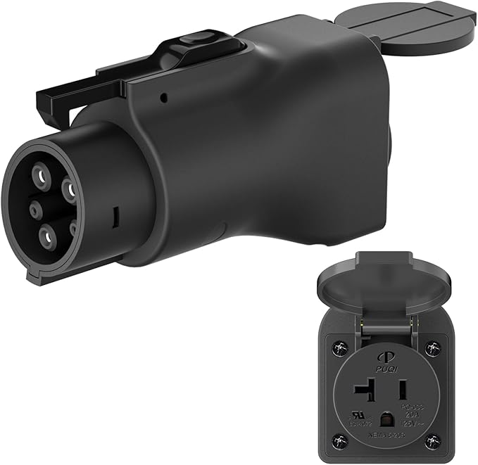 Amazon.com: EVACCY Vehicle to Load (V2L) Adapter Connector, Up to 20A ...