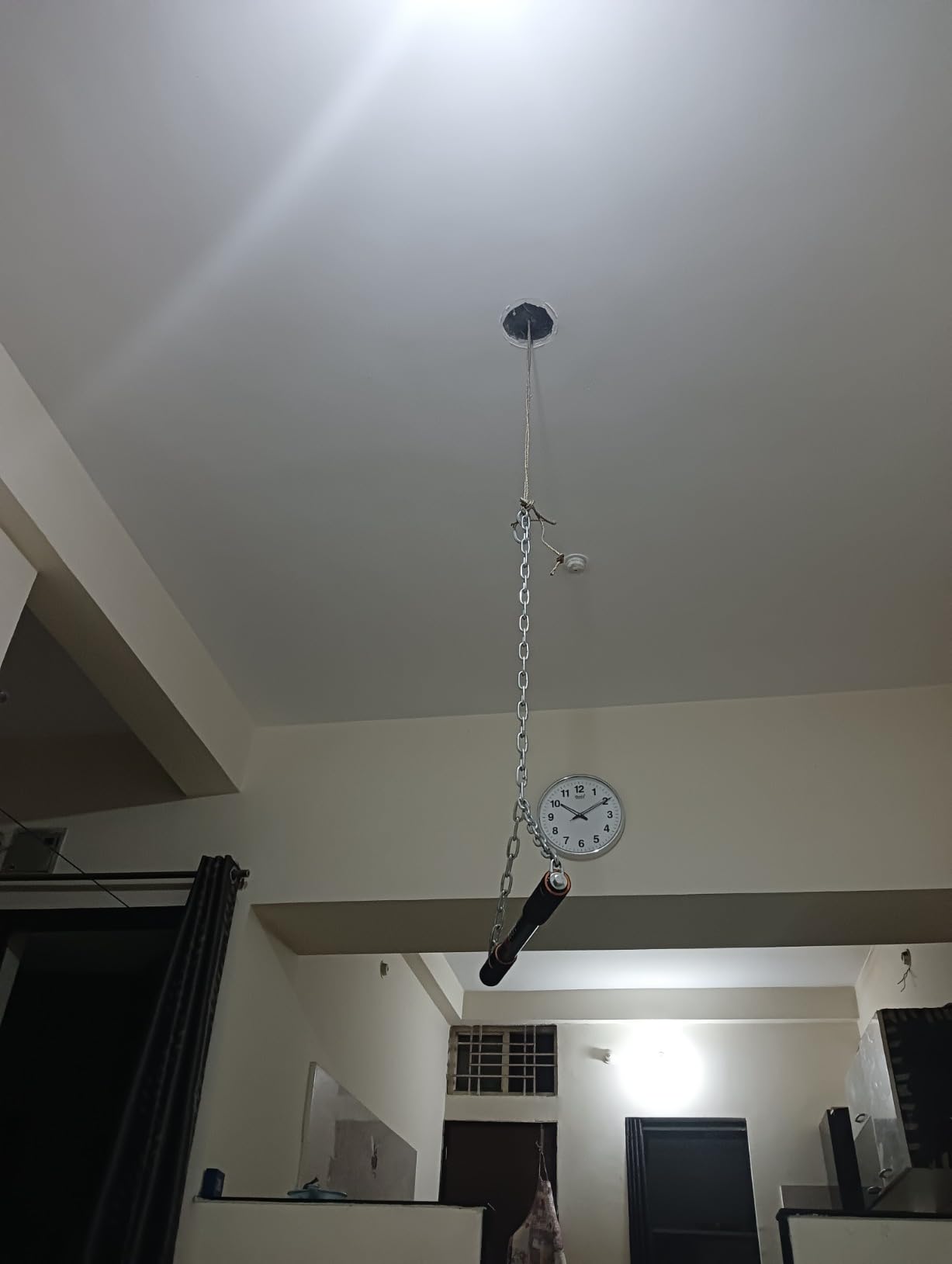 Rioff® Pull Up Chain for Home, Height Increase Pull Up Bar for ChinUps ...