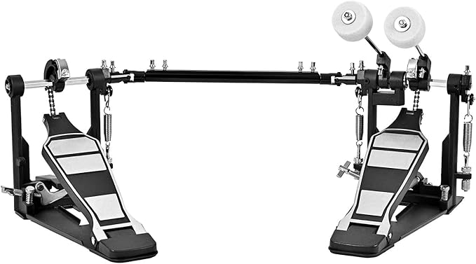 Amazon.com: Double Bass Drum Pedals Double Drum Pedal for Drum Set Kit ...