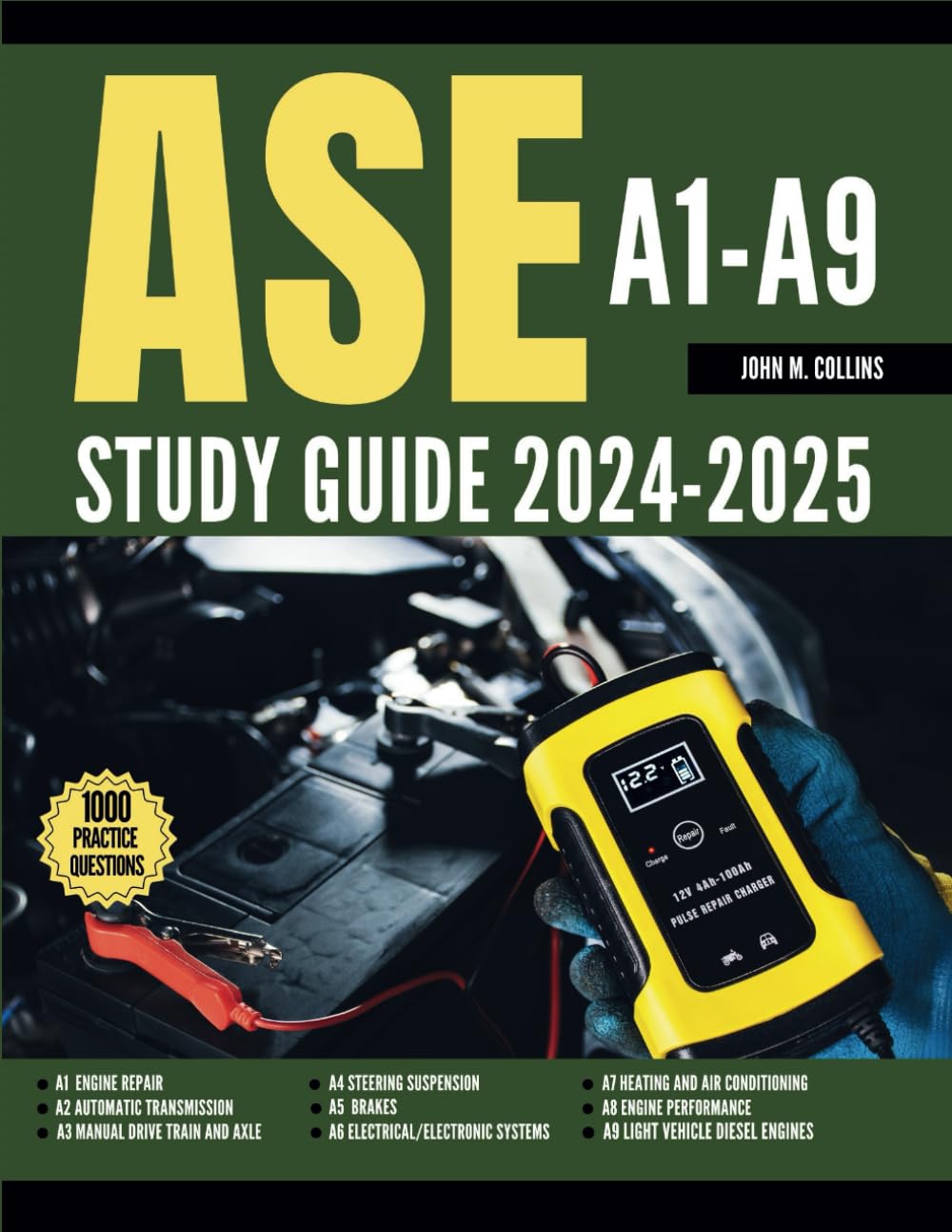 Ase A1 A9 Study Guide 2024 2025 All In One | Desertcart INDIA