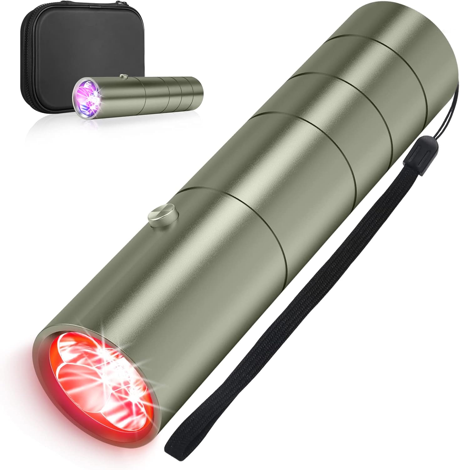 Amazon.com: Red Light Therapy Device,Upgraded 5-in-1 940nm 850nm ...