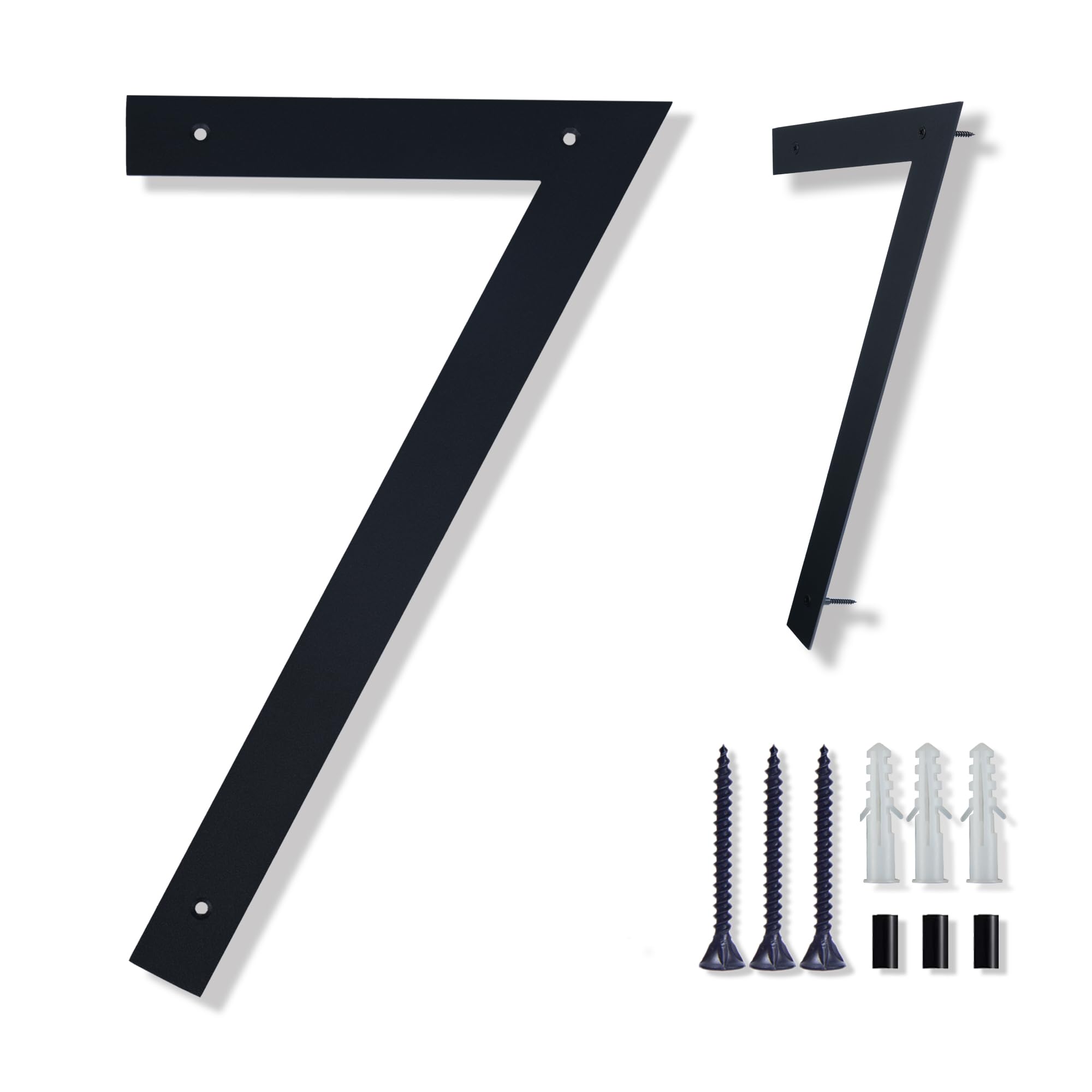 Amazon.com: 15 Inch Modern House Numbers For Outside,Large Metal house ...