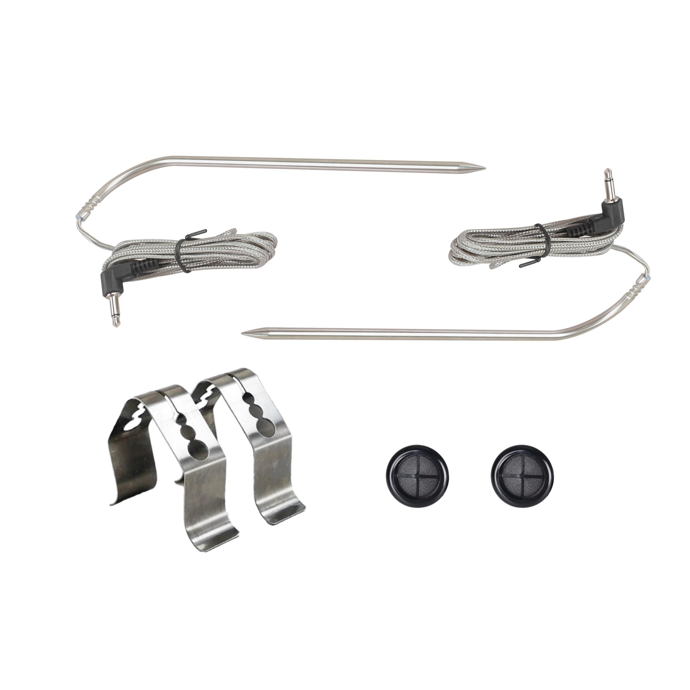 2 Pack Meat Temperature Probes Replacement 9004190170 For Masterbuilt ...