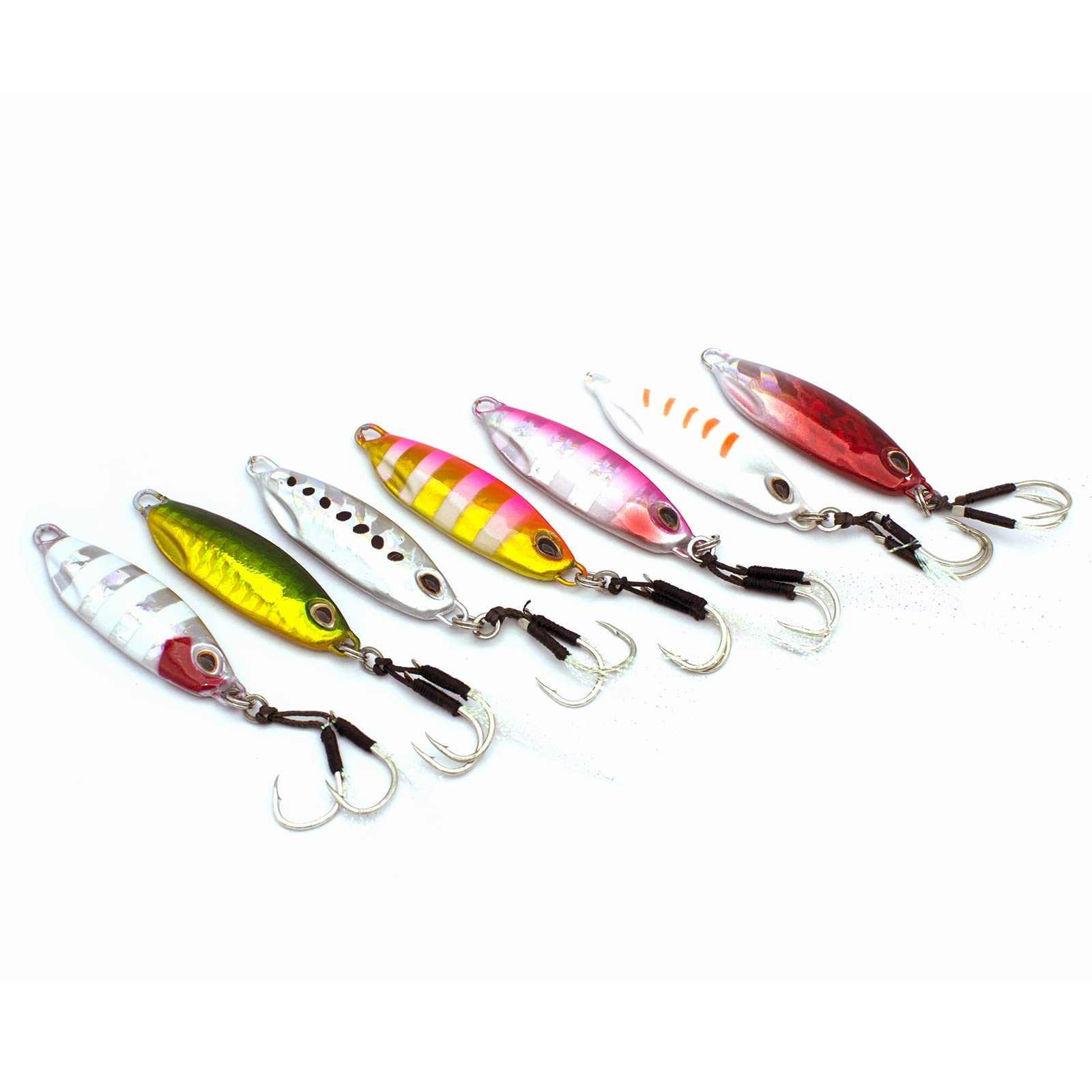 Jigging Lures Fishing 30g Slow Jig Baits Offshore Micro Jigs ...