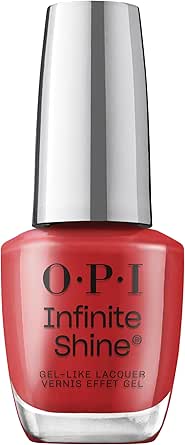 OPI Infinite Shine Nail Polish - Big Apple Red™ - Gel Like & Long ...