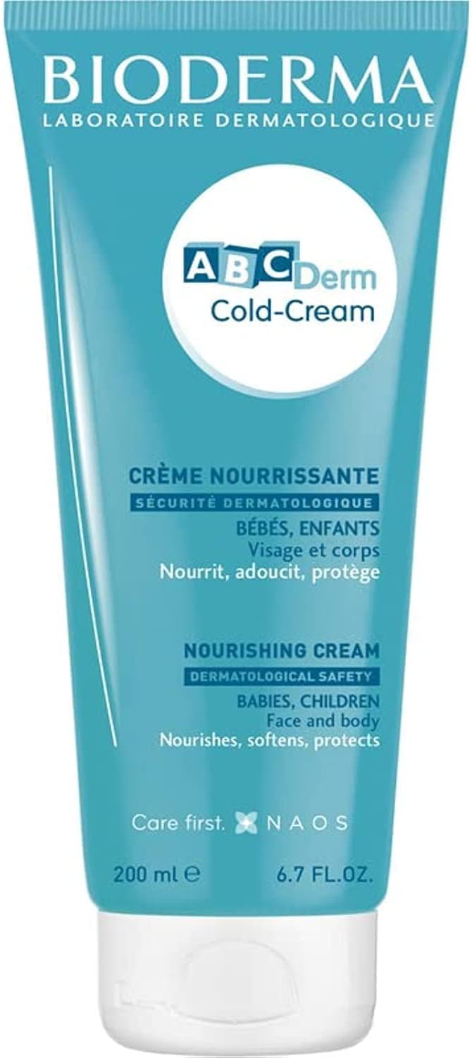 Bioderma ABC Derm cold cream visage & corps 200ml: Buy Online at Best ...