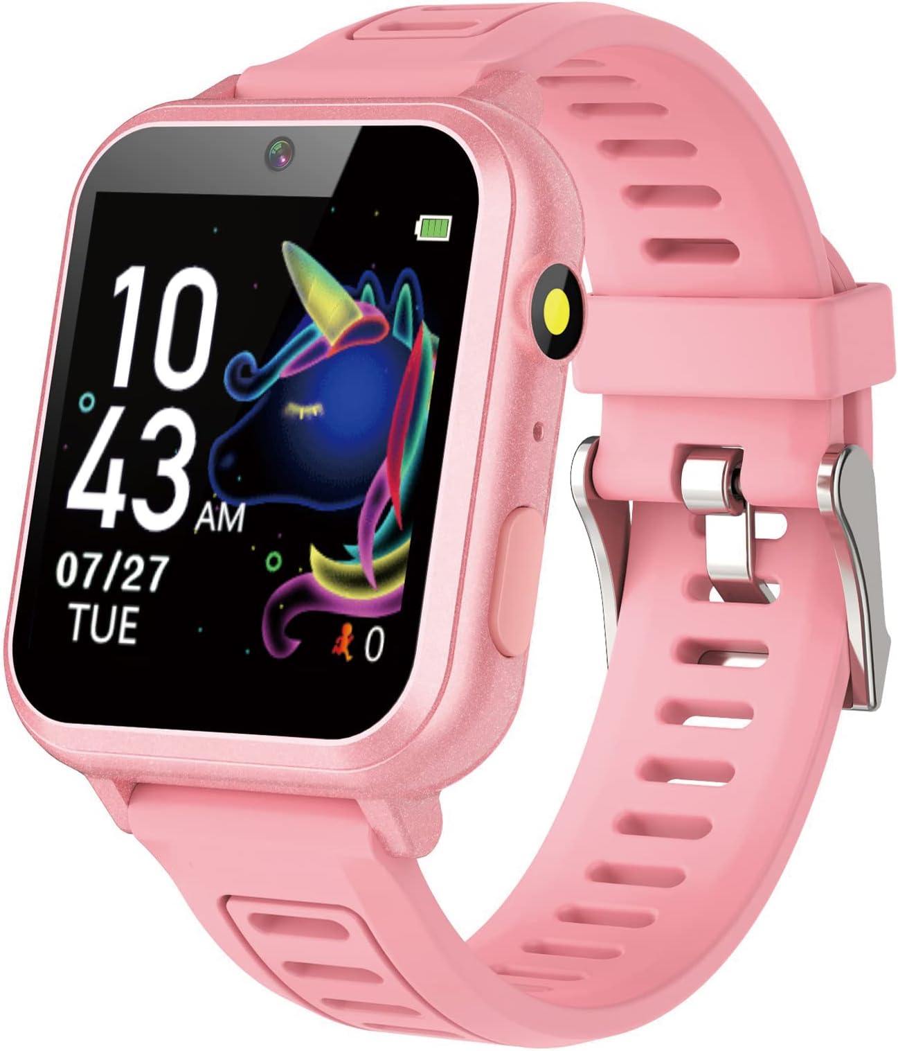 Girl Gifts Age 6 7 8 9 Kid Smart Watch: Presents for 6-10 Year Old ...