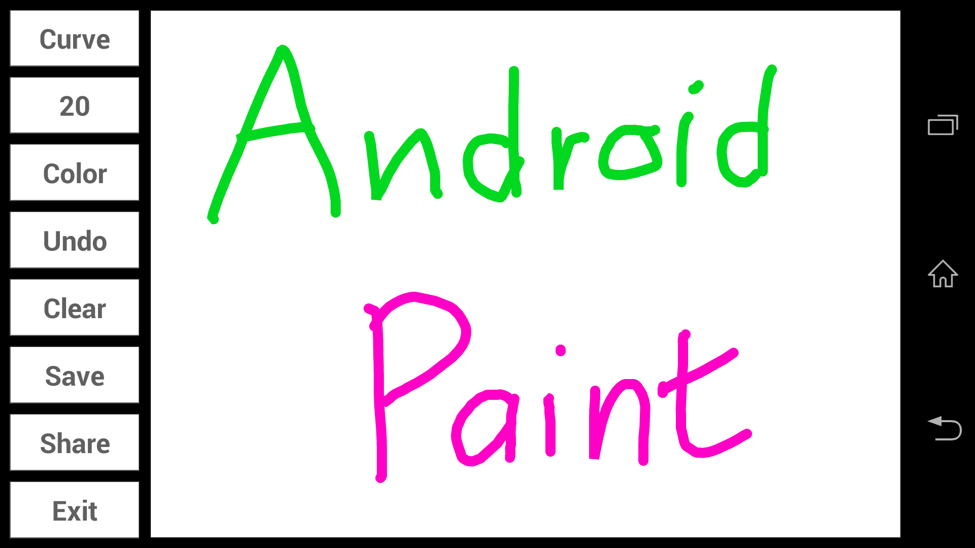 Android Paint:Amazon.com:Appstore for Android