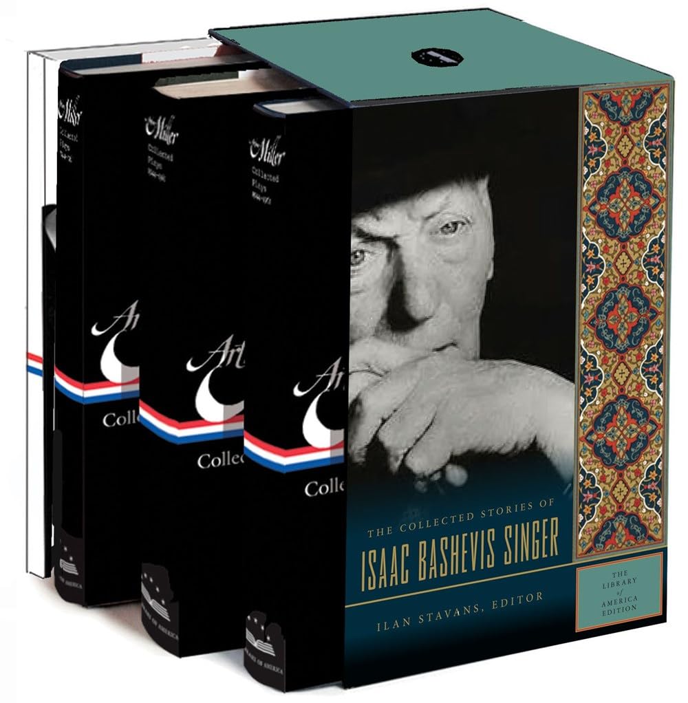 Isaac Bashevis Singer: The Collected Stories: A Library of America ...