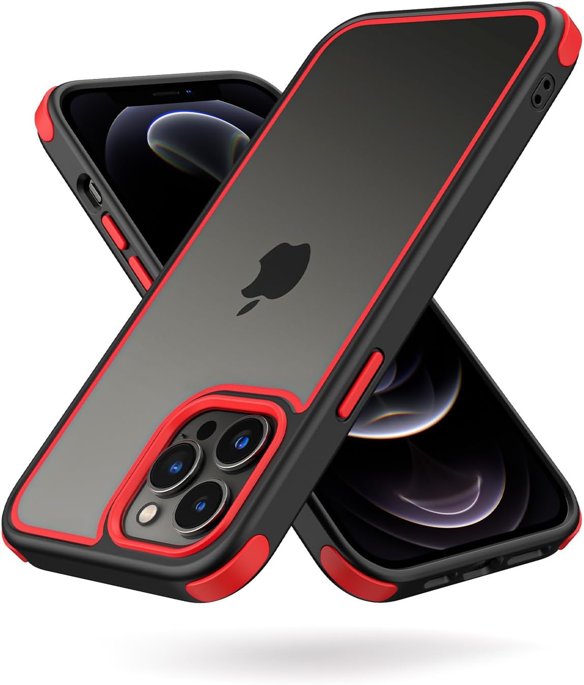 seacosmo for iPhone 12 Pro Max Case 6.7 Inch, Full-Body Shockproof Case ...