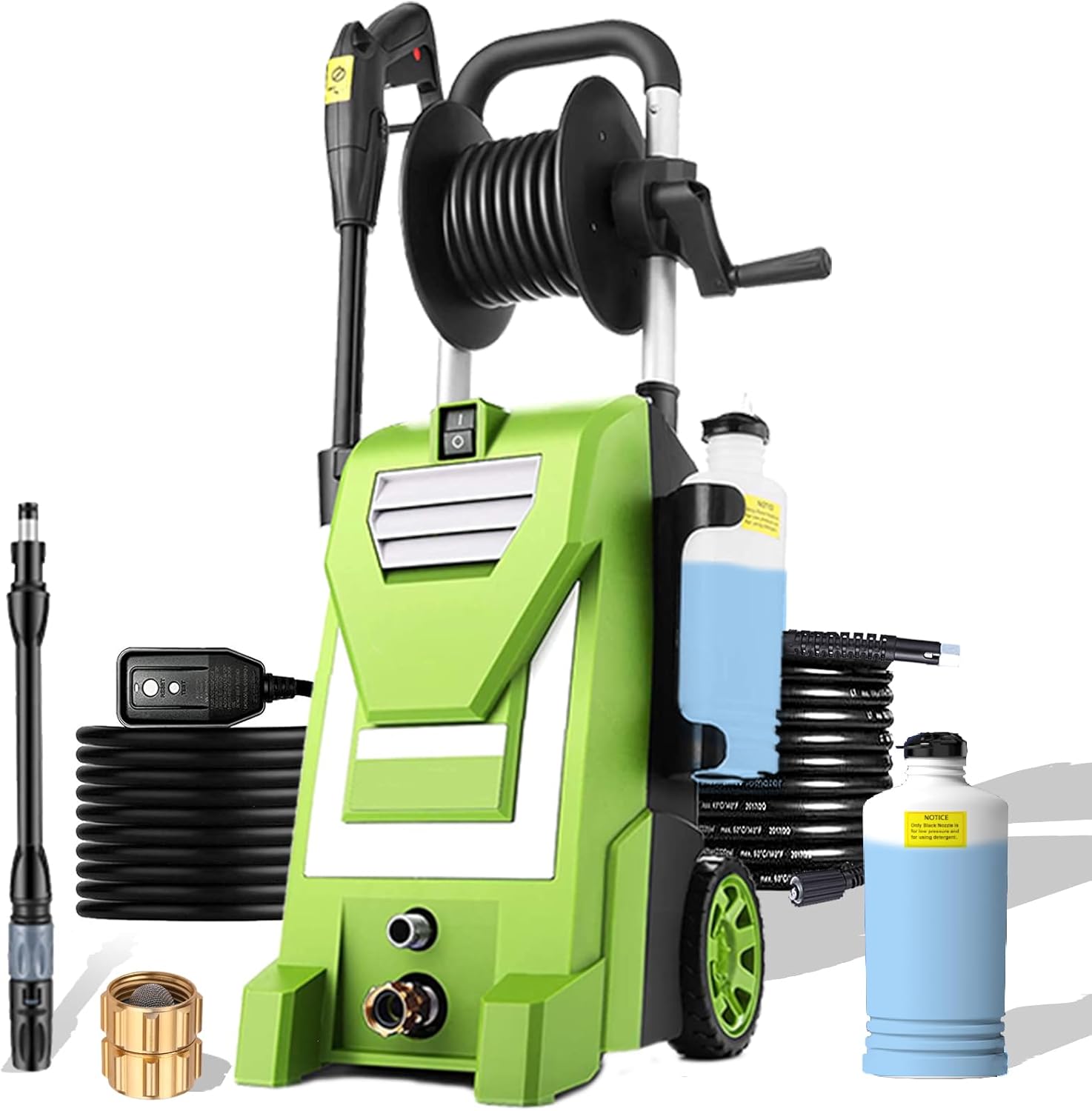 Amazon.com : Commowner 4000 PSI Electric Pressure Washer 2024 Newest 4. ...