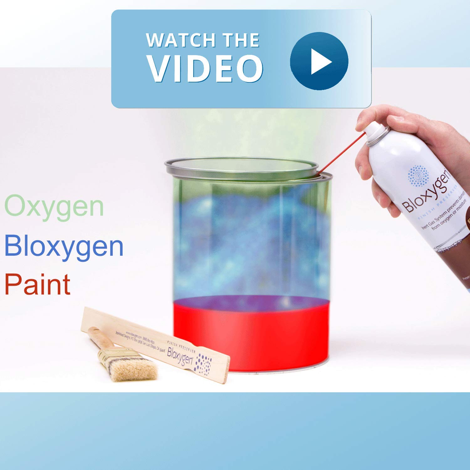 Bloxygen Preserver. Spray, Seal, and Store. 1 can Pack. Inert Gas ...