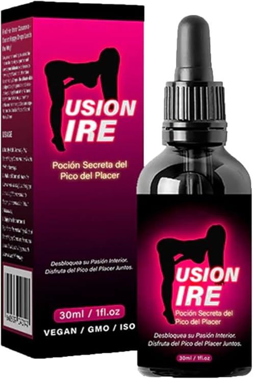 Fusionfire Pleasure Peak Secret Potion, Desirefusion Passion Elixir ...