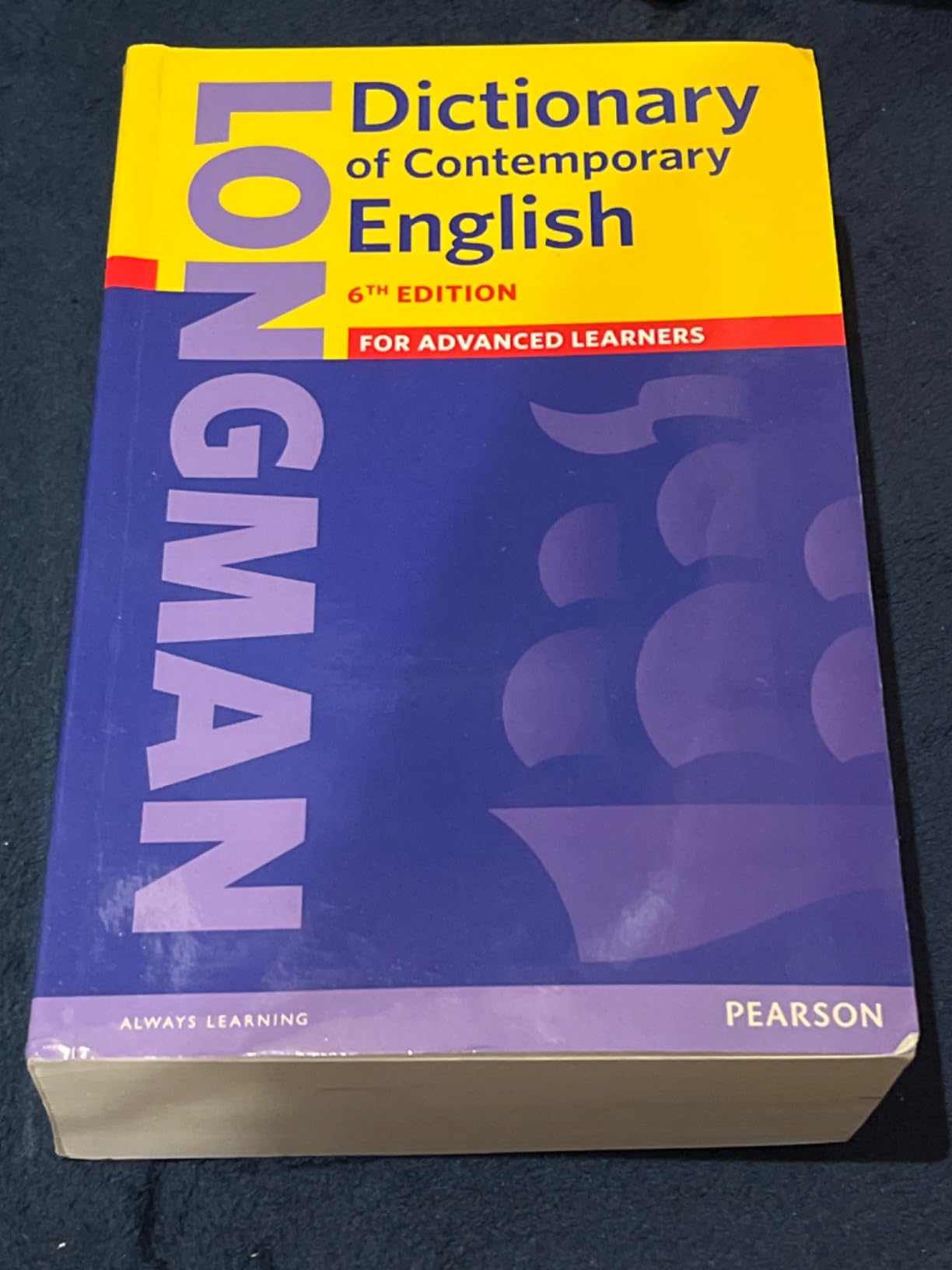 Amazon | Longman Dictionary of Contemporary English (6E) Paperback ...