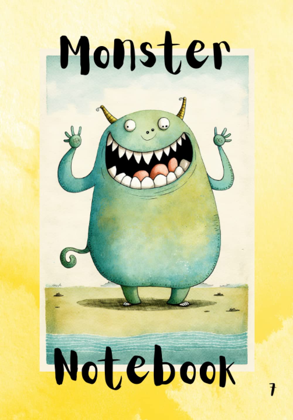 Monster Notebook: 7: Crossings, Ember: Amazon.com: Books