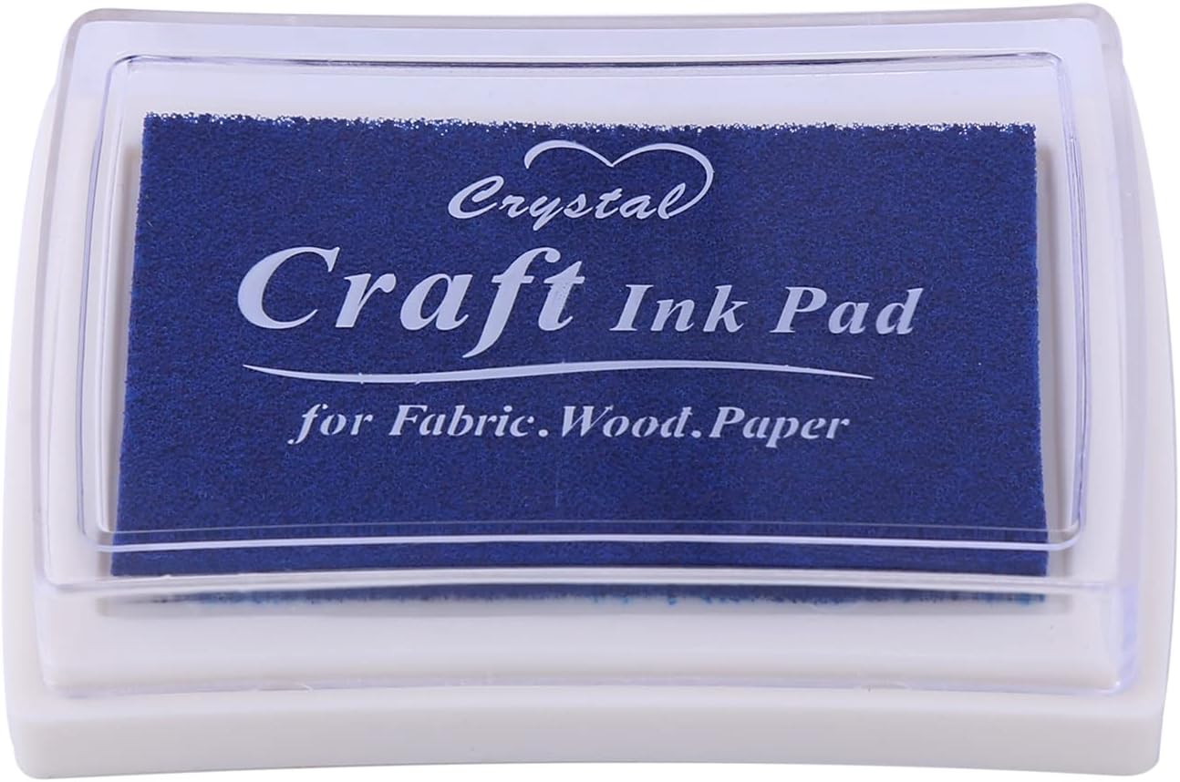 Amazon.com: YPSelected Craft Stamp Ink Pad for Paper Wood Fabric 15 ...