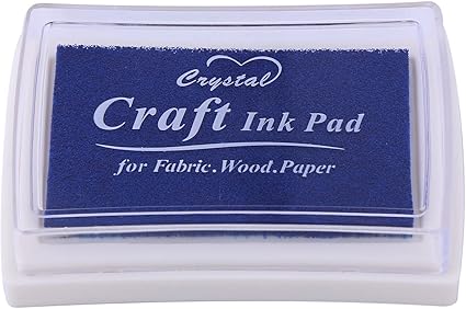 Amazon.com: YPSelected Craft Stamp Ink Pad for Paper Wood Fabric 15 ...