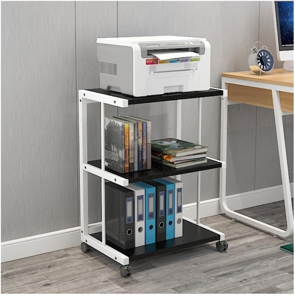 Amazon.com: KYUSAR Printer Shelf Printer Stand Printer Rack Printer ...